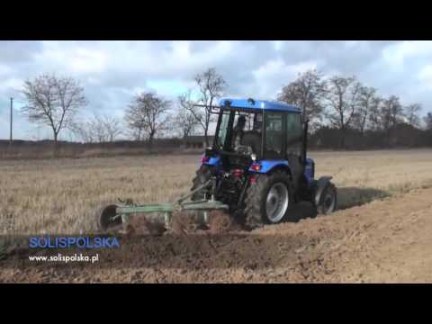 SOLIS 50 4WD DEMO - YouTube