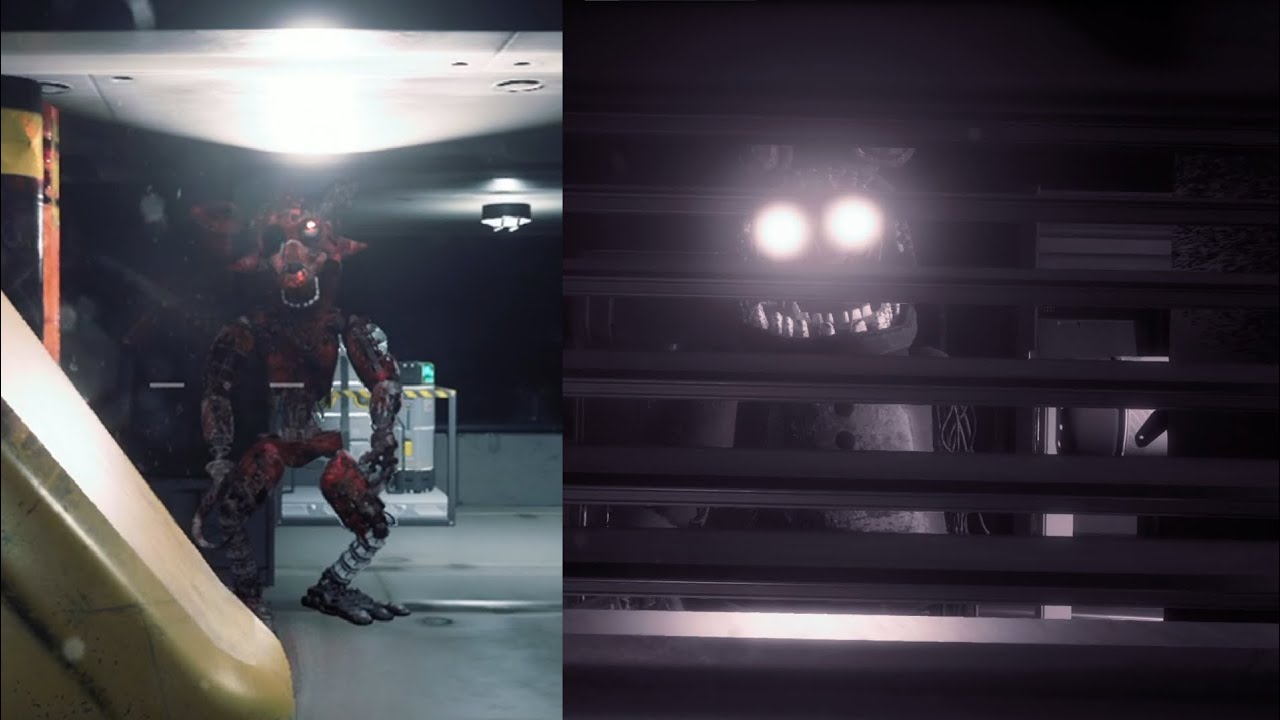 FNAF MEETS ALIEN ISOLATION... - YouTube
