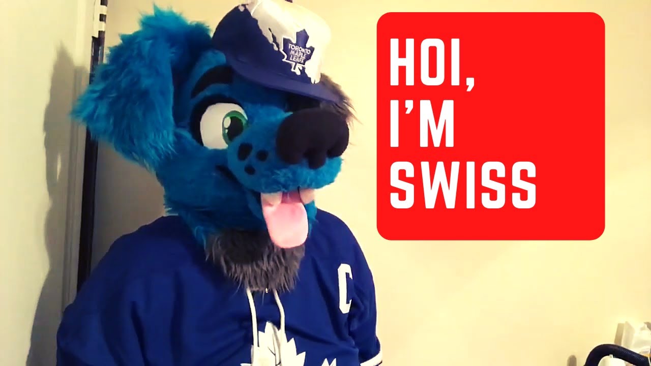 Hoi, I'm Swiss! (Your New Favorite Canadian Furry) - YouTube