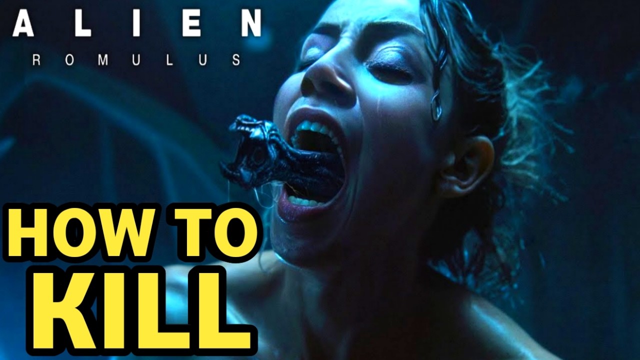 How To KILL Xenomorphs in Alien Romulus - YouTube