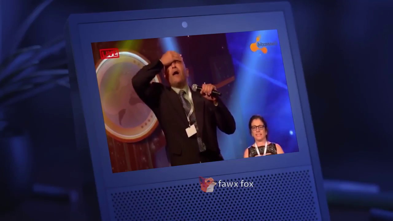 Echo Show Carlos from Bitconnect - YouTube
