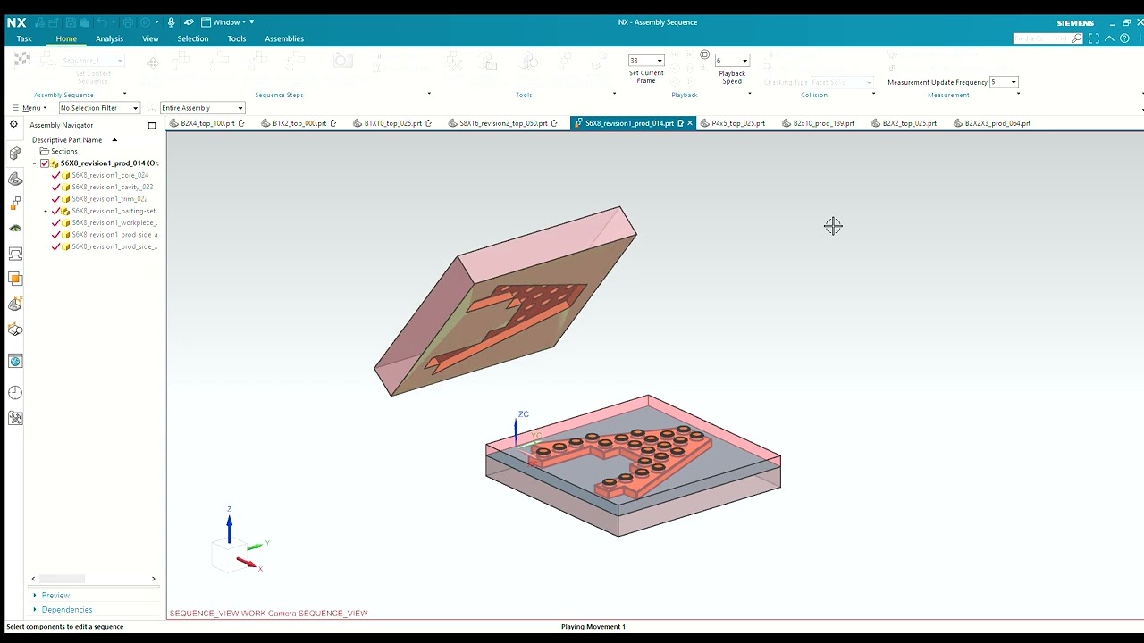 NX Assembly Sequence 2022 05 24 20 13 21 - YouTube