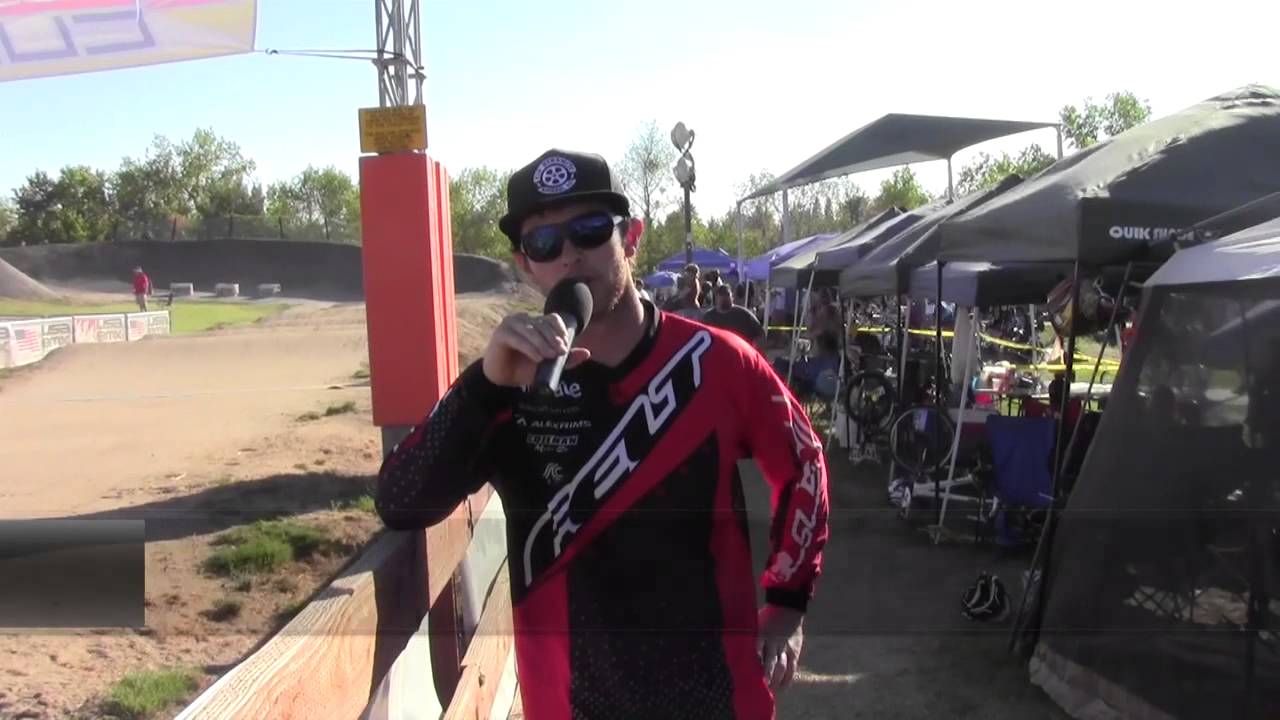 Using Electronic Timing for BMX Gear Selection by BMX Pro Gavin Lubbe ...