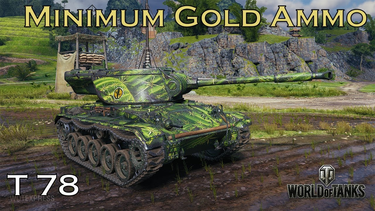 World of Tank_ t78 _EP 100 : commenté - YouTube