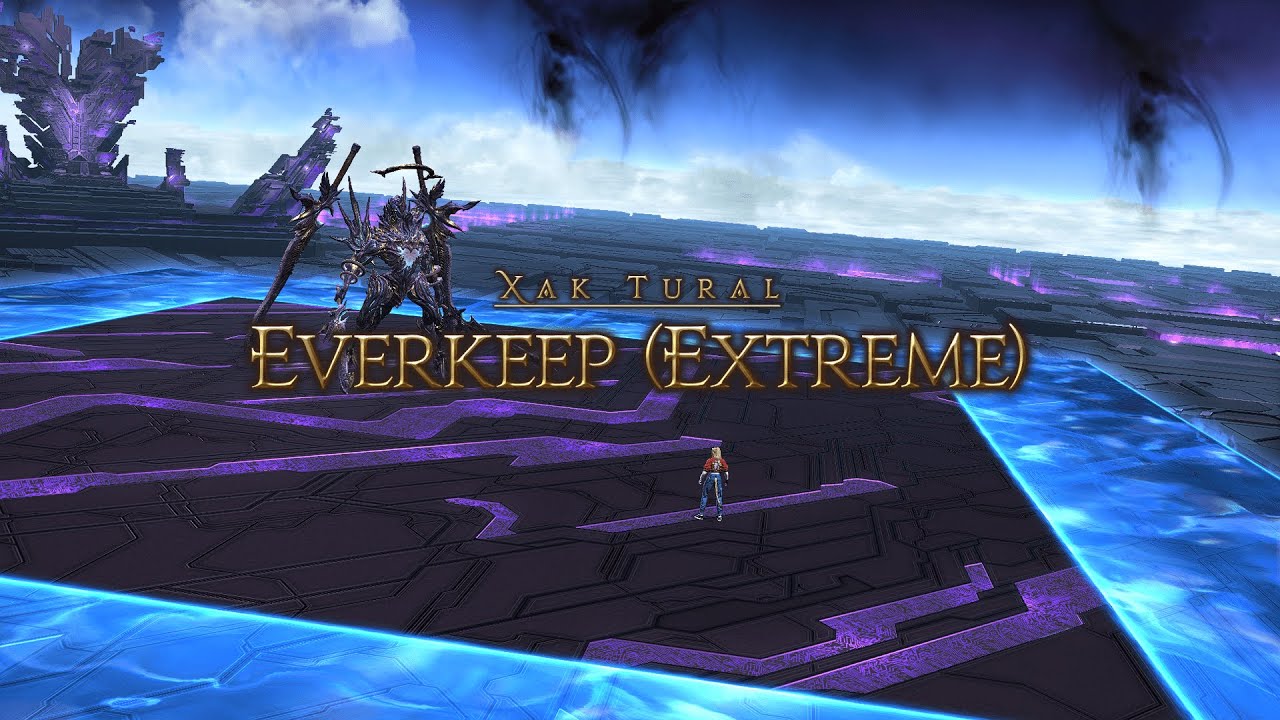 Everkeep (Extreme) | FFXIV | SCH POV - YouTube