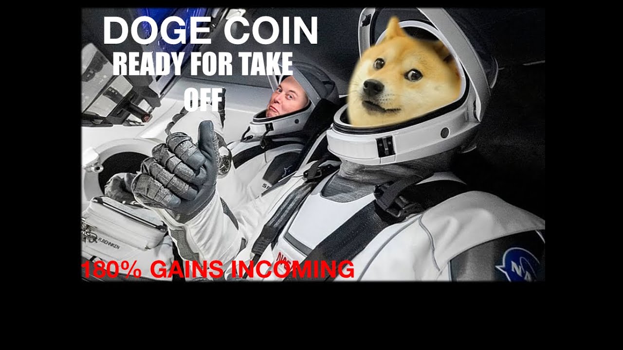 DOGE SETUP FOR A 180% MOVE!! - YouTube