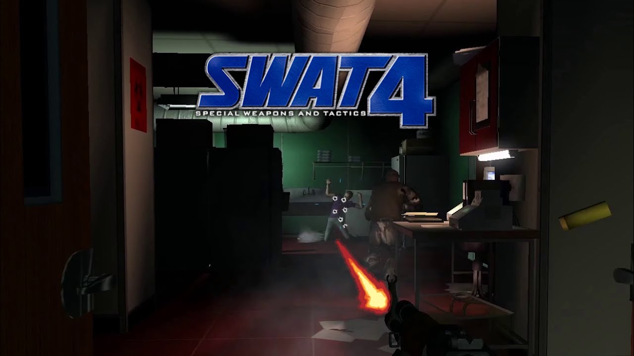 LARP Squad Episode 9: Adventures of the Bulletproof Intern (SWAT 4 ...