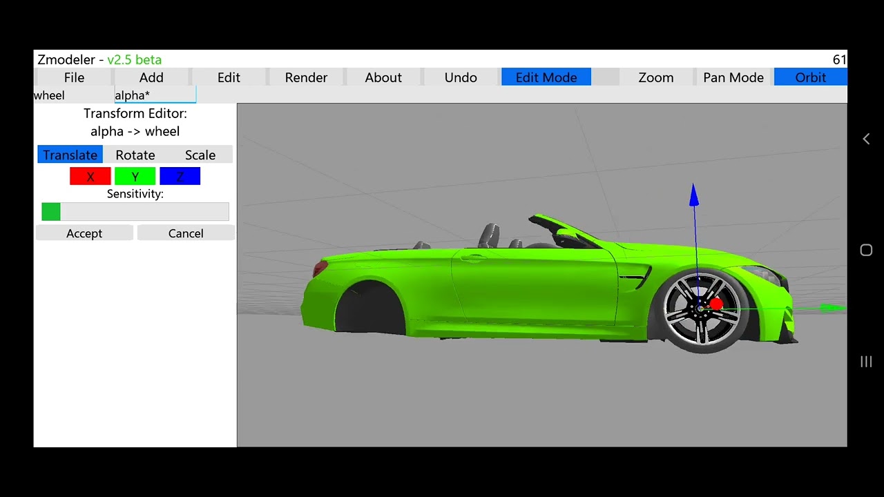 ZMODELER - Transformando uma Roda da BMW em uma Roda Qualquer! - YouTube