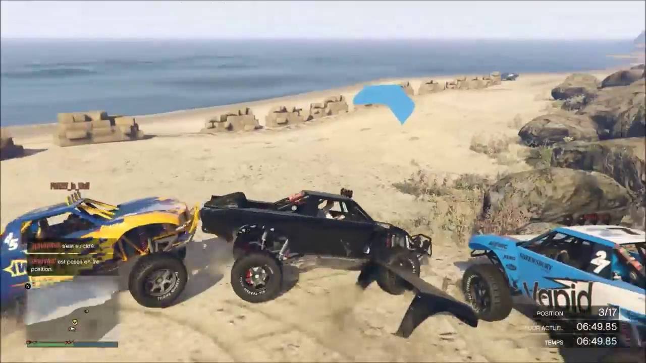 GTA 5 ONLINE Racing | Rally Raid Championship Season 2 Round 1 - YouTube