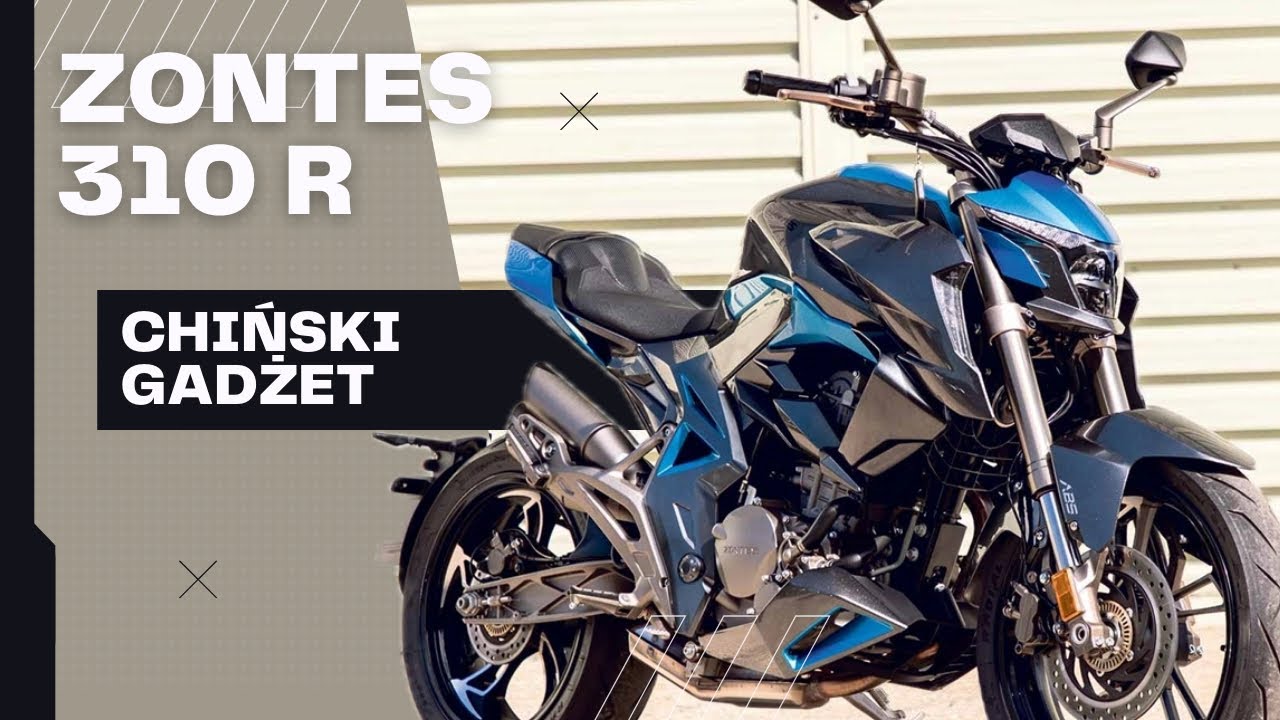 Zontes 310 R 🐼 Recenzja | Test | Opinia | Pierwsze wrażenia | Jazda ...
