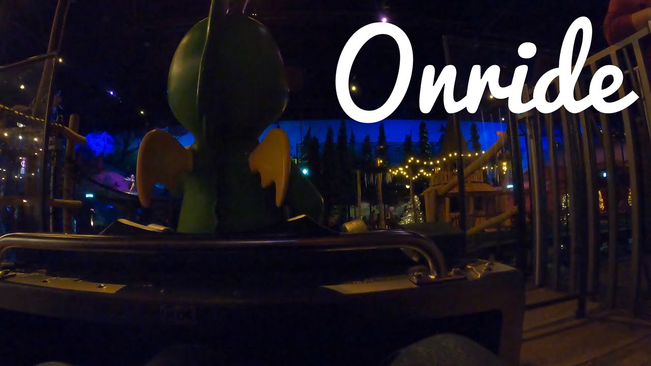 Tabalugas Achterbahn Onride (POV) | Erste Reihe /Front Row | Holiday Park | 4K60fps - YouTube