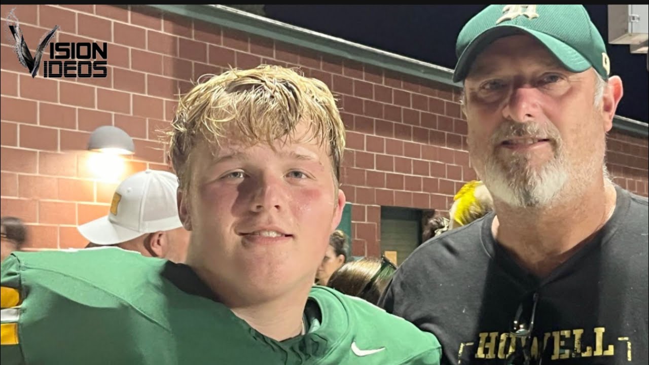 Griffin Heeg - Howell Highlanders Football - Class of 2025 - YouTube