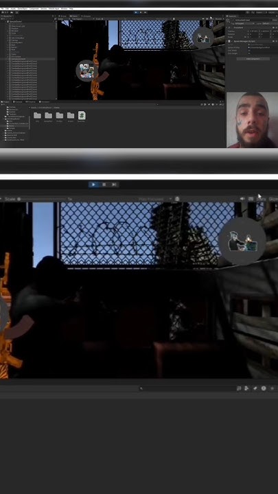 Made-With-Unity behind the scenes Lost Bus animation baking secrets for optimization memory ...