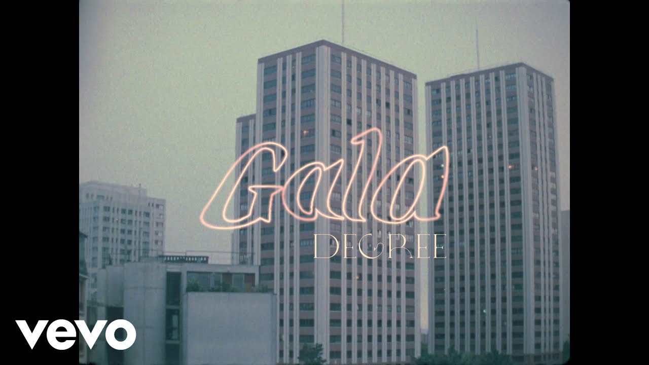 Degree - Gala (Clip officiel) - YouTube