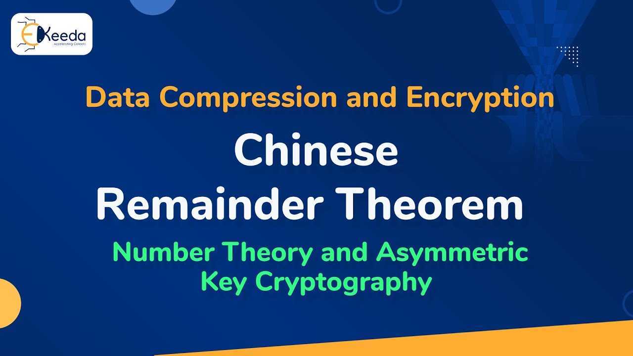 Chinese Remainder Theorem Number Theory And Asymmetric Key chinese-remainder-theorem-number-theory-and-asymmetric-key