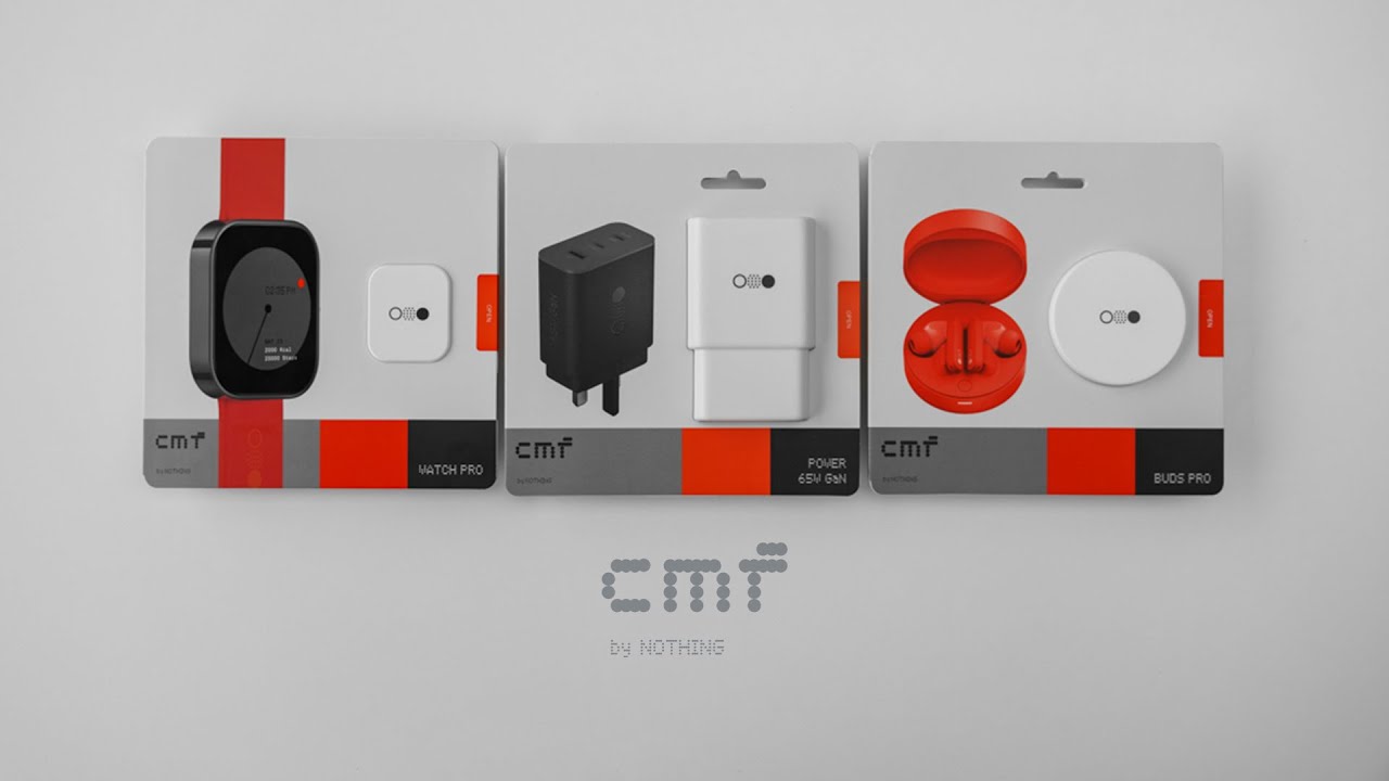 CMF by Nothing， 它来了！ - YouTube