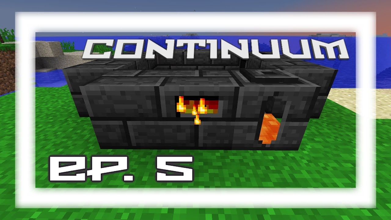 Let's Play FTB Continuum 1.12.2 Ep.5 - TC: The Smeltery Construction ...