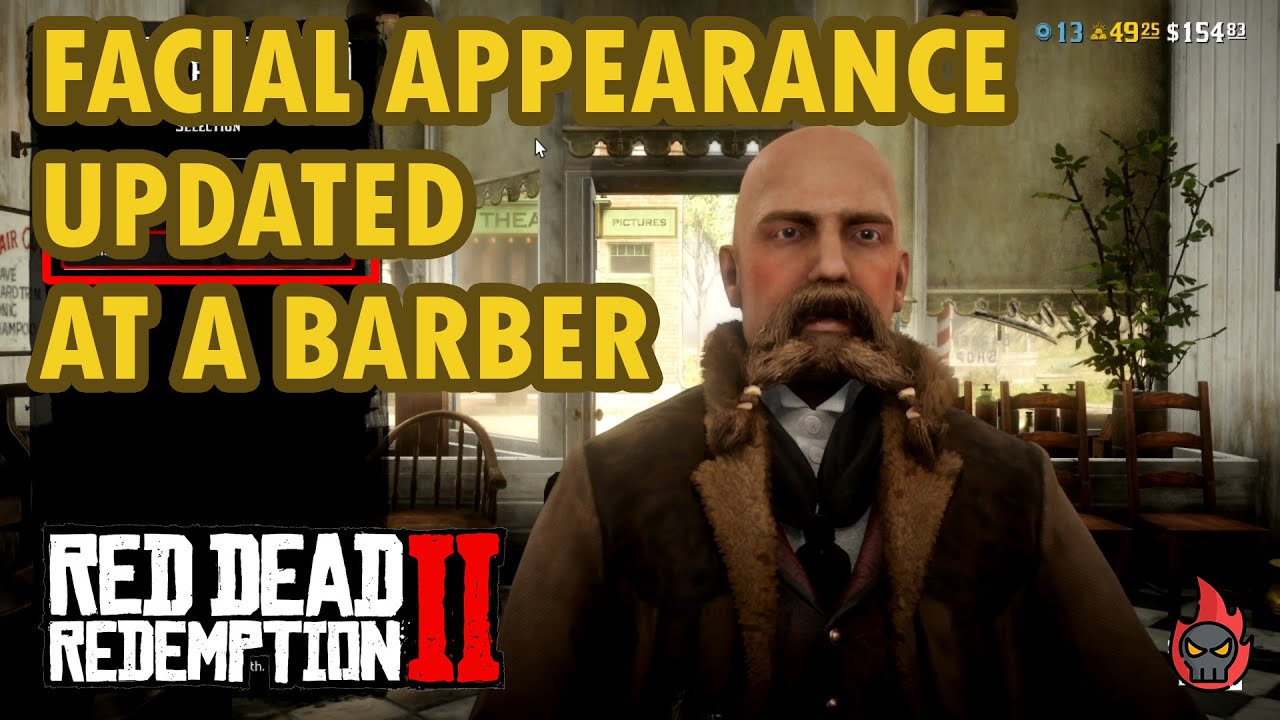 Facial Appearance Updated at a Barber - Daily Challenges Red Dead ...
