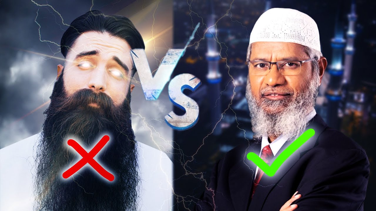non muslim beard Vs muslim beard|islam muslim - YouTube