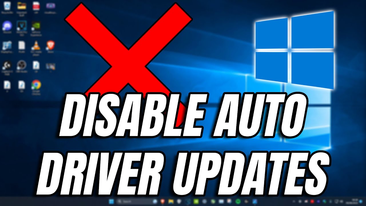 How To Disable Automatic Drivers and BIOS Updates in Windows 11 - YouTube