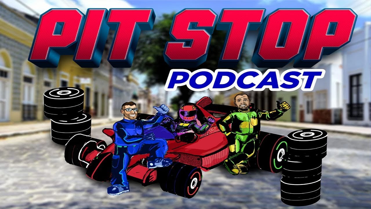 PIT STOP PODCAST PRIMEIRO TESTE E CONTATO COM AS CAMERAS ## - YouTube
