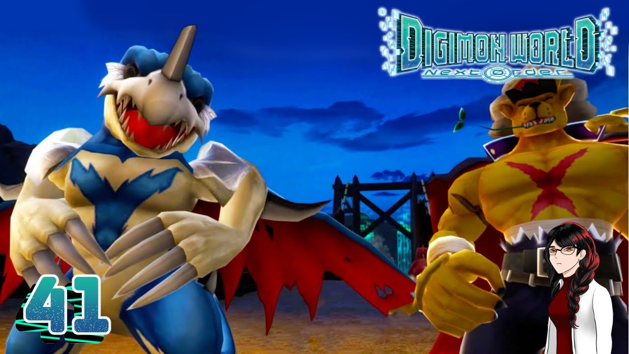Digimon World: Next Order Playthrough | Part 41 | : All The Meats ...