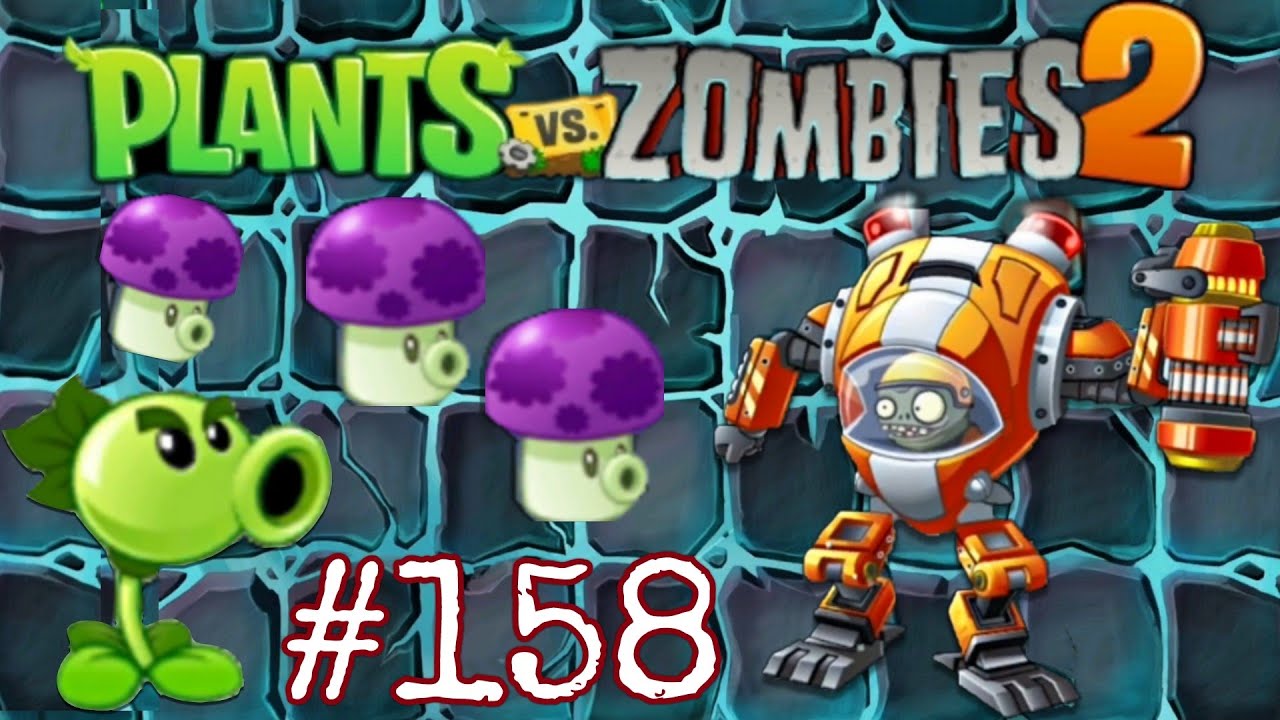 The Imp Is Riding A Z Mech Suit! | Plants Vs Zombies 2 - Part 158 - YouTube
