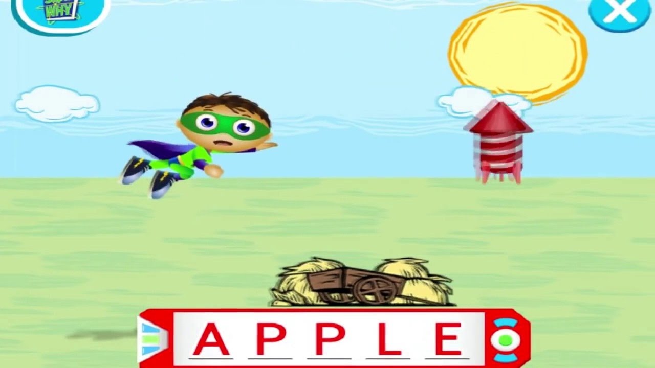 Super Why - Saves the Day - Super Why Games - PBS Kids - YouTube