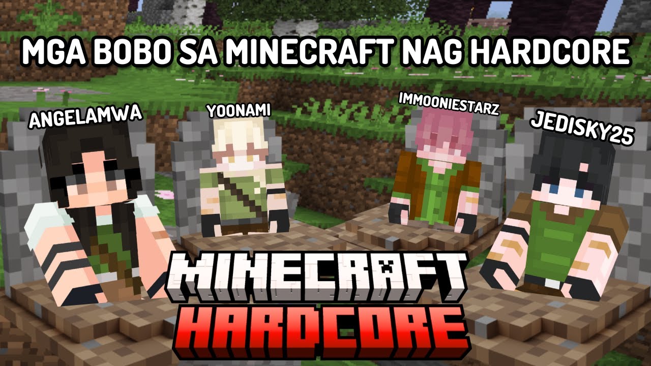 Mga Bobo sa Minecraft nag Hardcore | Minecraft Hardcore (TAGALOG) - YouTube