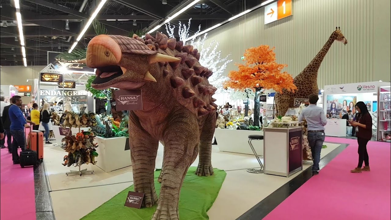 2019 Nuremberg Toy Fair Show Spielwarenmesse toys around the world ...
