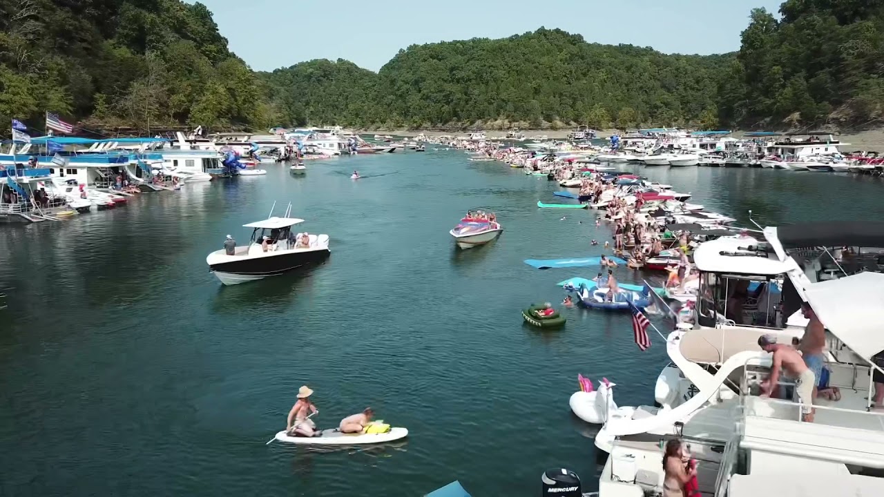 Poker Run Lake Cumberland 2021 - YouTube