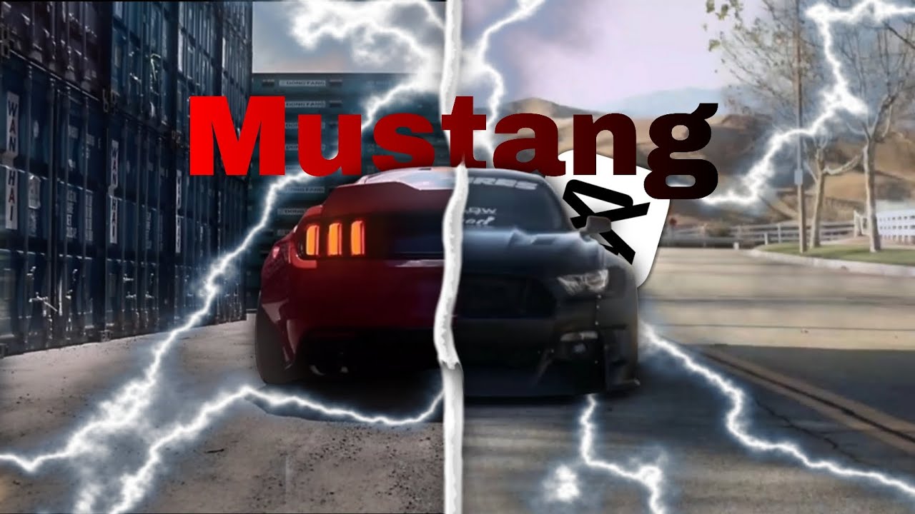 𝑫𝒂𝒓𝒌 𝑴𝒖𝒔𝒕𝒂𝒏𝒈 |Mustang GT | Edit - YouTube