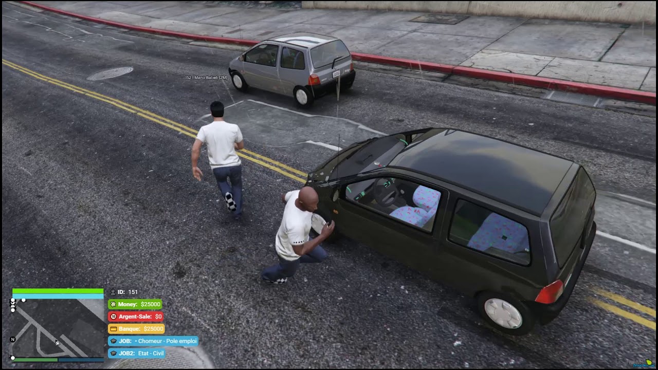 TROLL AVEC UN MOD MENU SUR FIVEM ! - YouTube