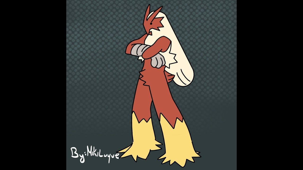 Evolution Blaziken - YouTube