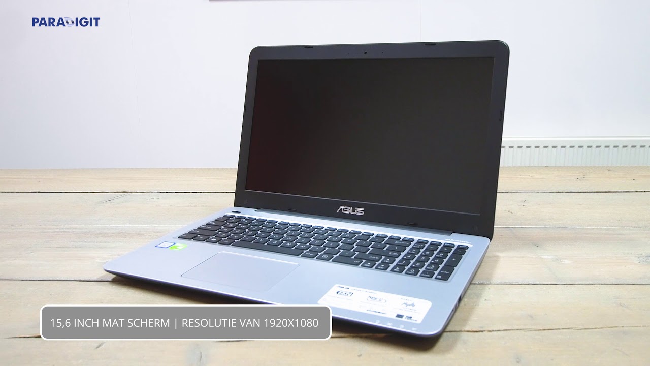 Unboxing ASUS VivoBook A556 - 15,6 inch multimedia laptop - YouTube