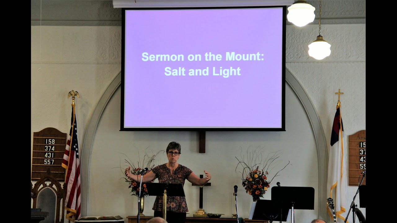 Sermon 09/10/17: Sermon on the Mount - Salt & Light - Audio Sermon ...