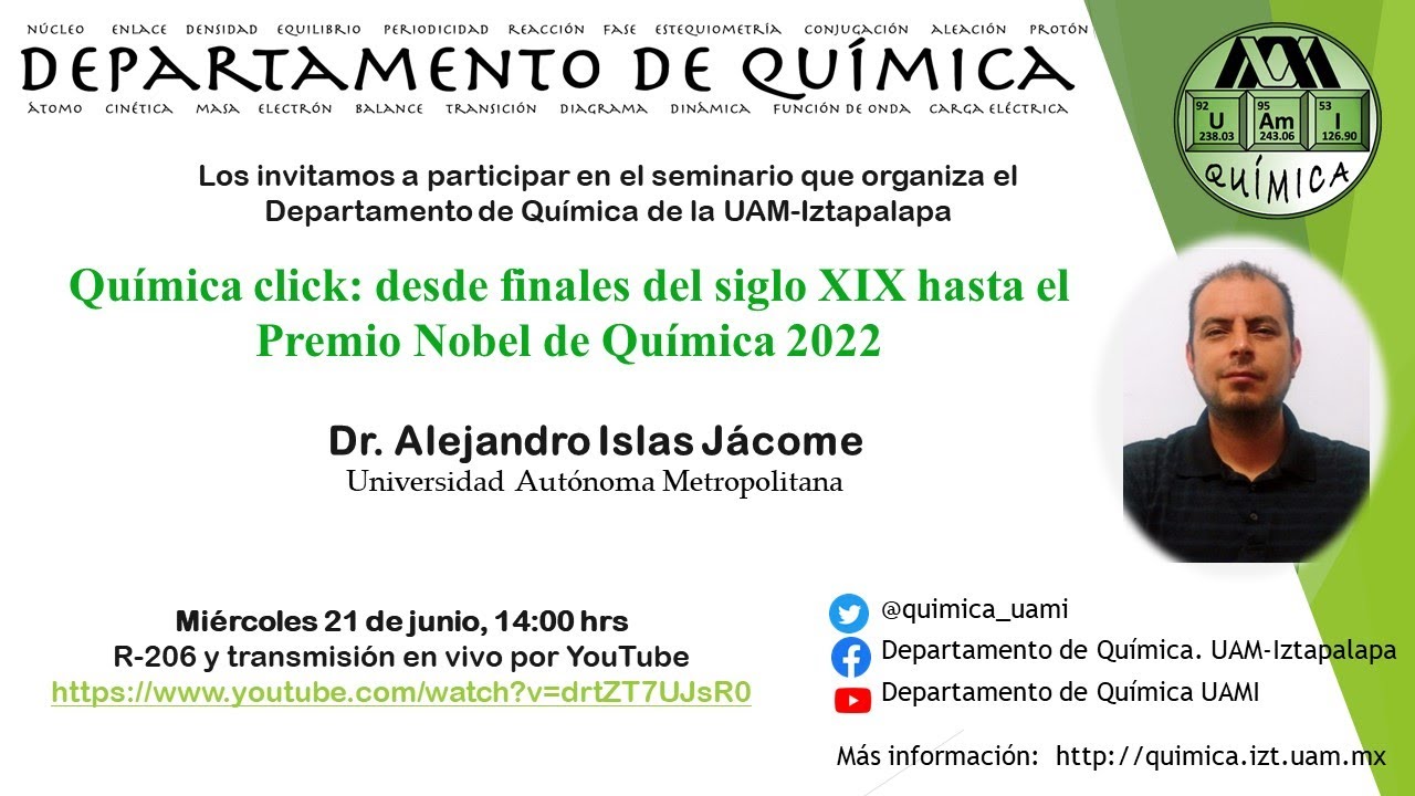 Química click: desde finales del siglo XIX hasta el Premio Nobel de ...
