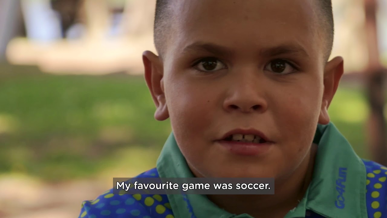 Aboriginal Go4Fun child testimonial #1–Kempsey - YouTube