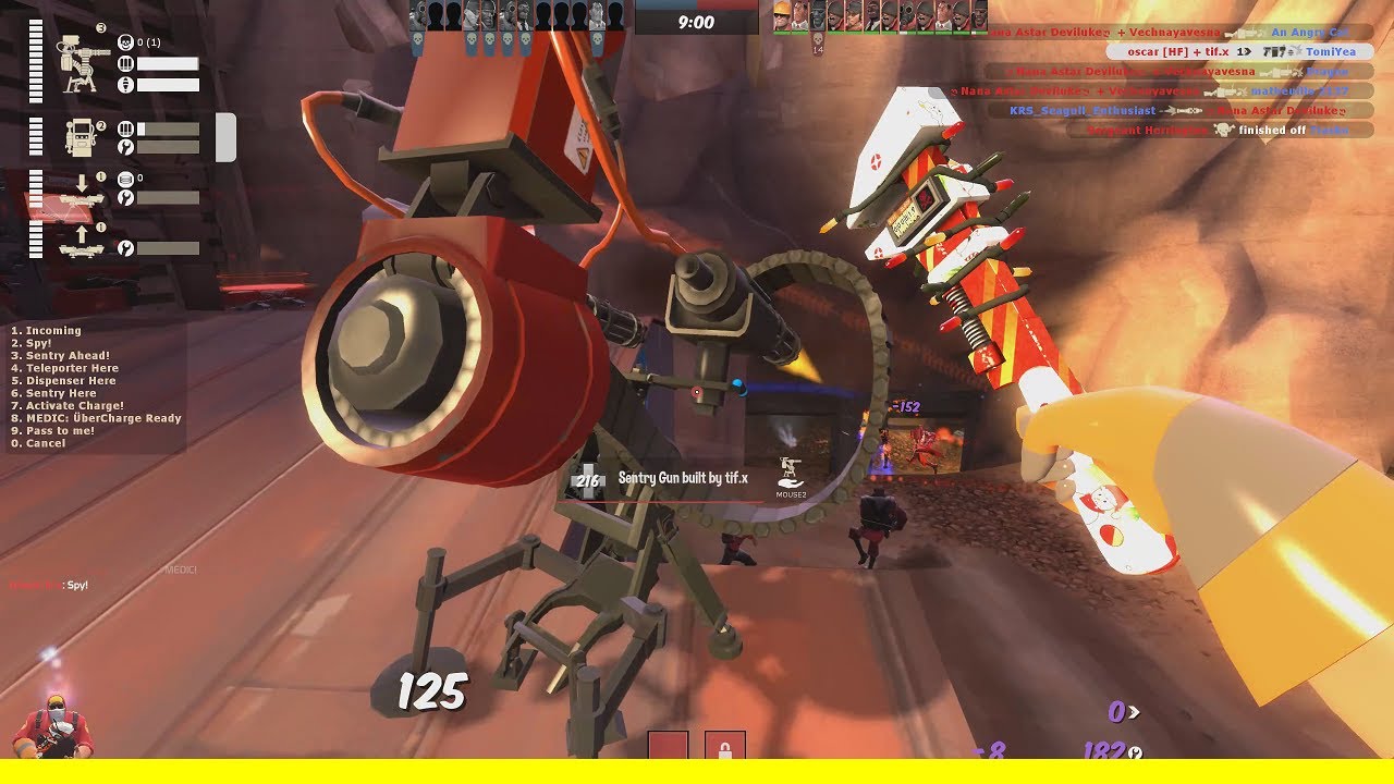 Team Fortress 2 Engineer Gameplay [TF2] - YouTube