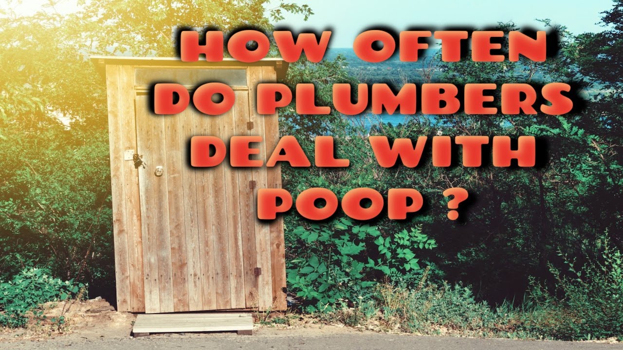 PLUMBERS EXPERIENCE FAR WORSE THAN POOP | LIFE OF A PLUMBER - YouTube