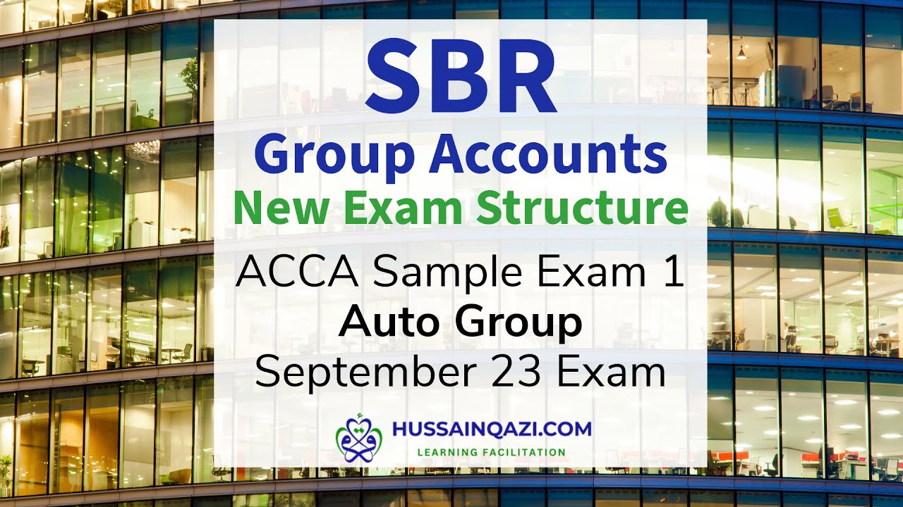 SBR Group Accounts Auto Co (Part 1/8) - YouTube