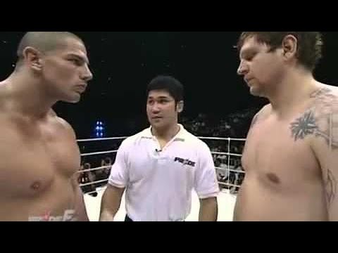 James Thompson vs Alexander Emelianenko (Edit) - YouTube