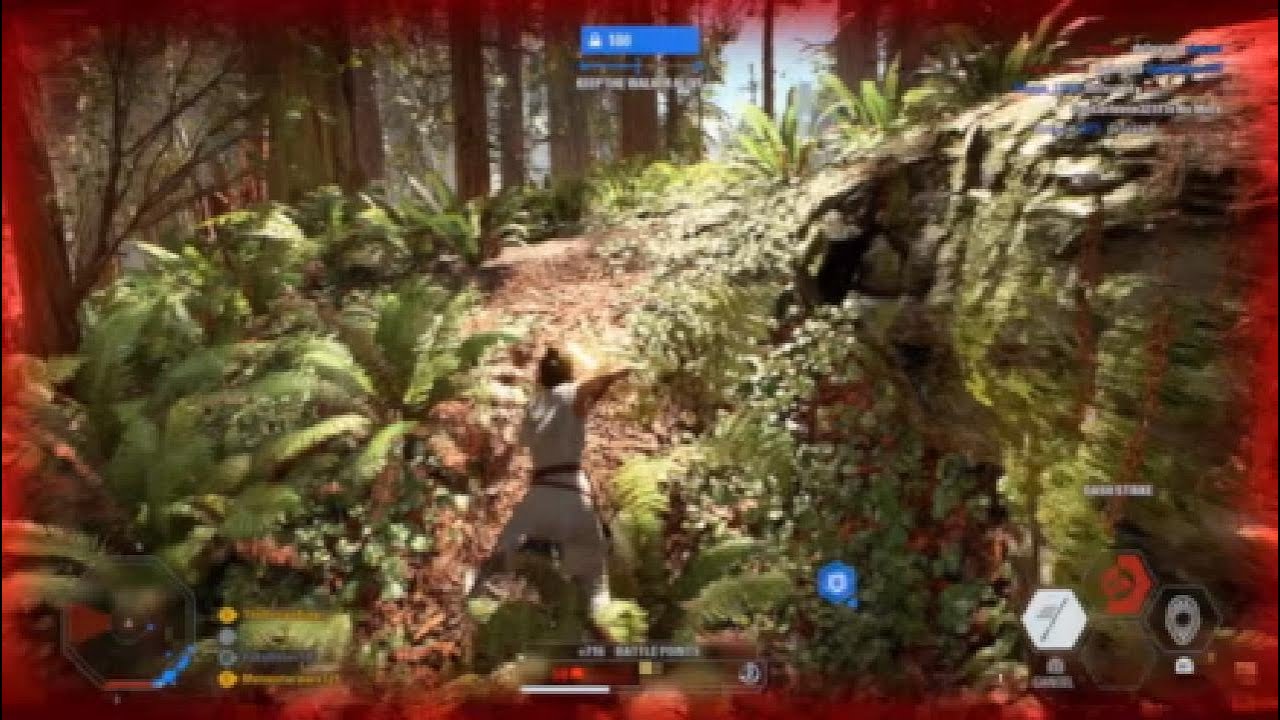 Star Wars Battlefront 2: Galactic Assault Gameplay - YouTube