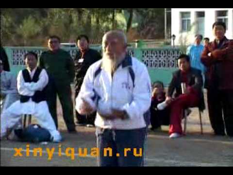 Dai Shi Xin Yi. Grandmaster Wang Yinghai (disciple of legendary Dai Kui) - YouTube