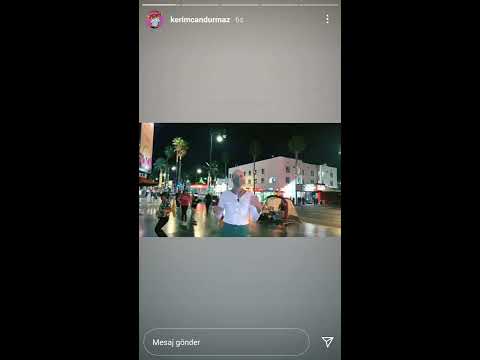 Kerimcan Durmaz Los Angeles'da Amerikalı Kızlara Twerk Yapıyor