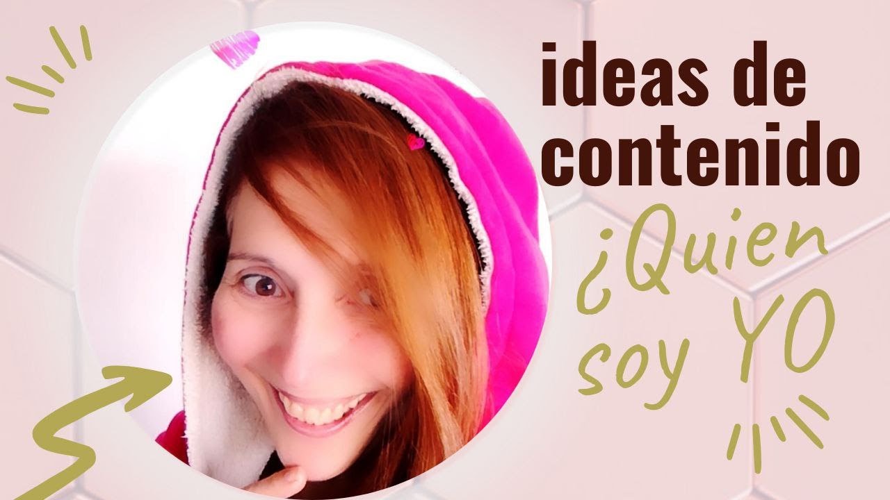 Ideas de Contenido Quien soy? Ideas muy fáciles para desarrollar: QUIEN ...