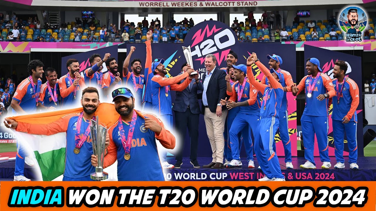 INDIA Crowned Champions after Clinching Thrilling Final | IND Won T20 ...