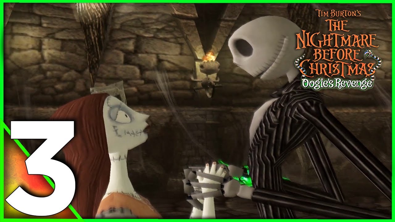 The Nightmare Before Christmas: Oogie's Revenge (PS2) | Part 3 | 100% ...