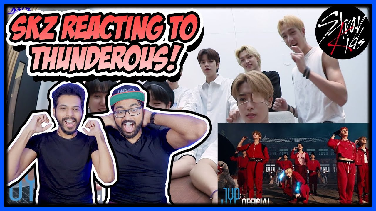 STRAY KIDS REACTING TO THUNDEROUS REACTION | SKZ FANBOYS REACT | # ...