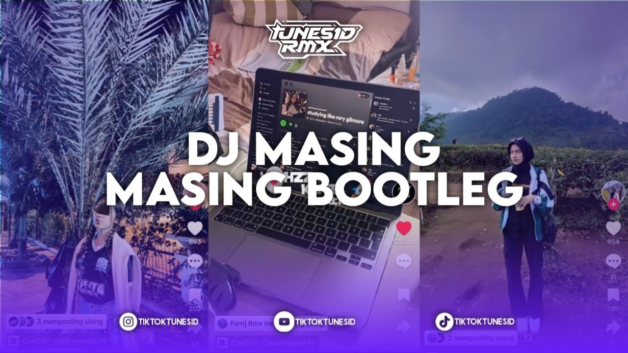 DJ MASING MASING ERNIE ZARKI BOOTLEG SOUND STAYHIGH_777 REMIX BY FARRIJ ...